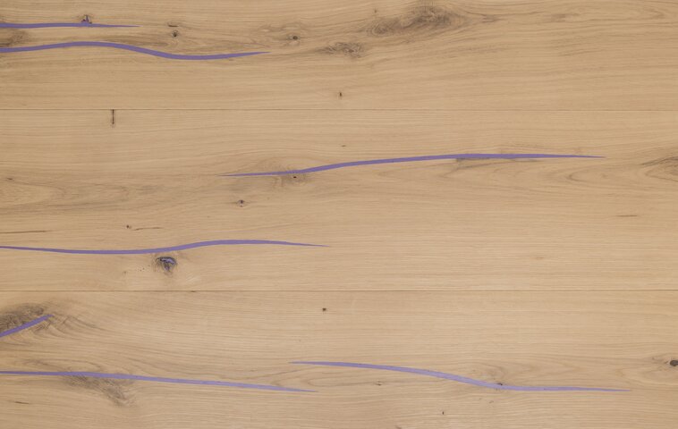 Parquet in rovere chiaro - pavimento in legno naturale mafi