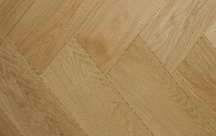 Light oak parquet - mafi natural wood flooring