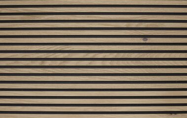 Wooden wall and ceiling cladding