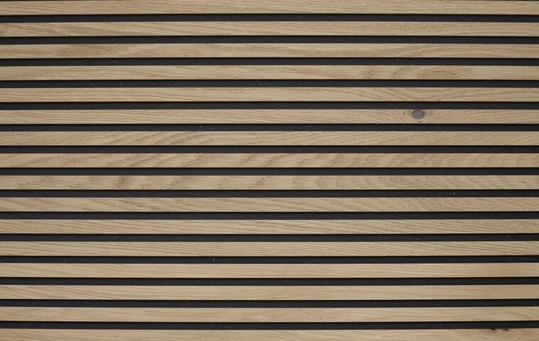 Wooden wall and ceiling cladding