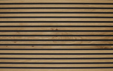 Wooden wall and ceiling cladding