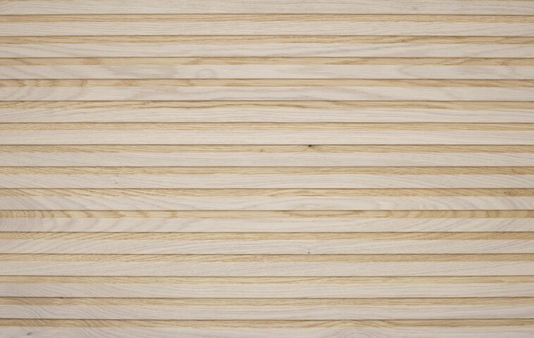 Wooden wall and ceiling cladding