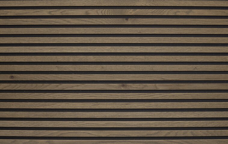 Wooden wall and ceiling cladding