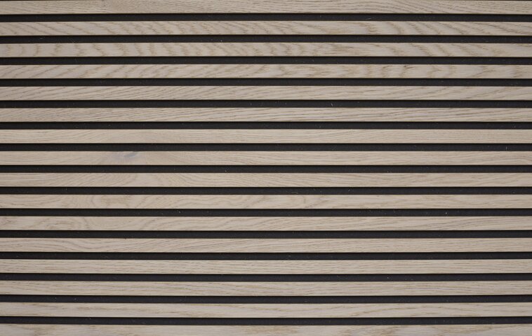 Wooden wall and ceiling cladding