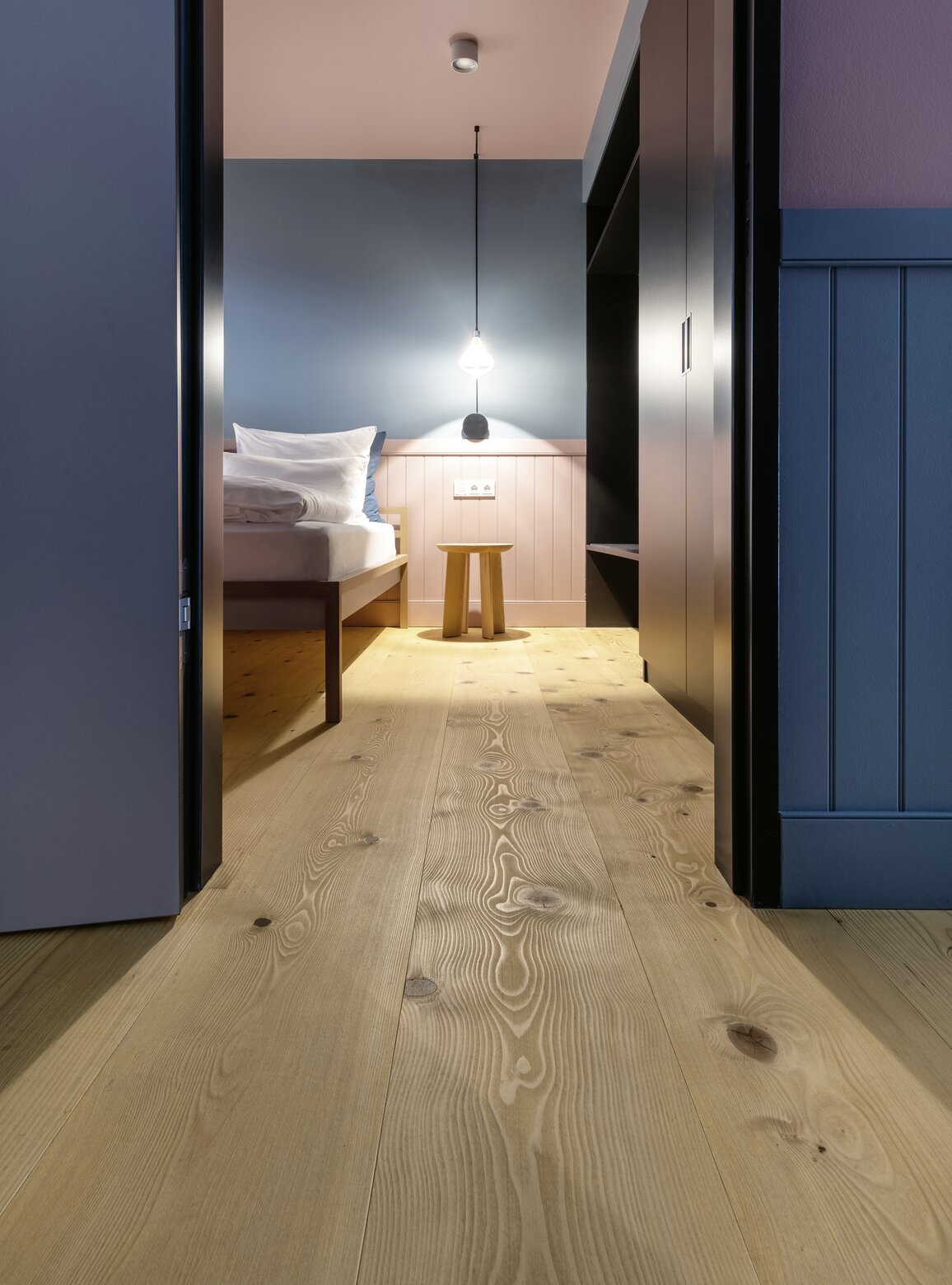 Formats: diverse from plank to panel parquet