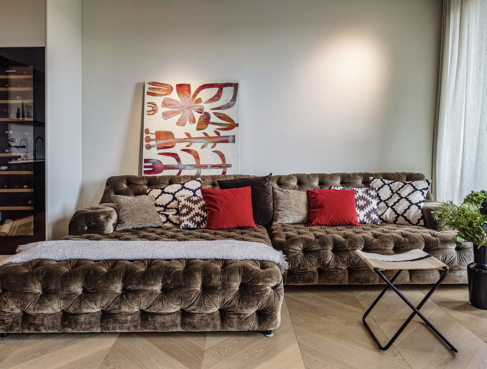 Luxury flooring for glamorous interior design