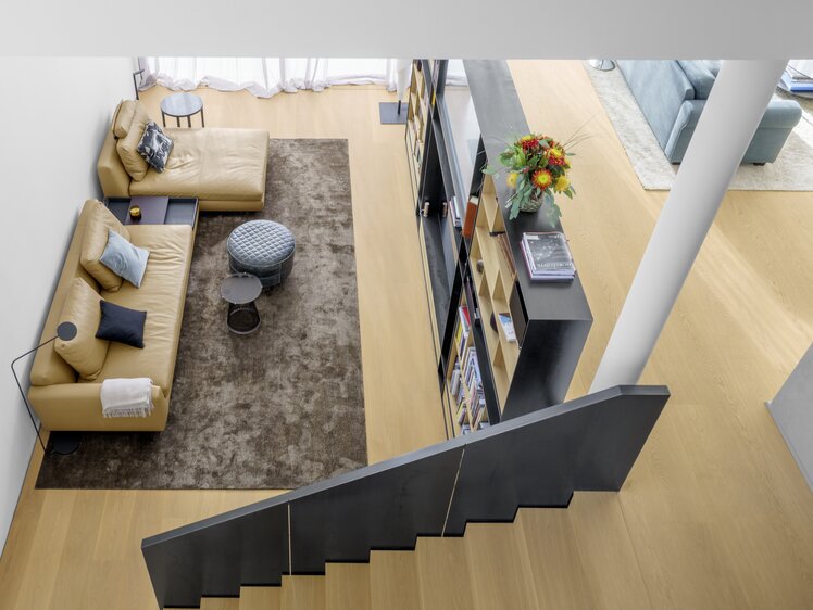 Parquet in rovere chiaro - pavimento in legno naturale mafi