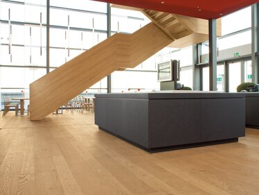 Light oak parquet - mafi natural wood flooring