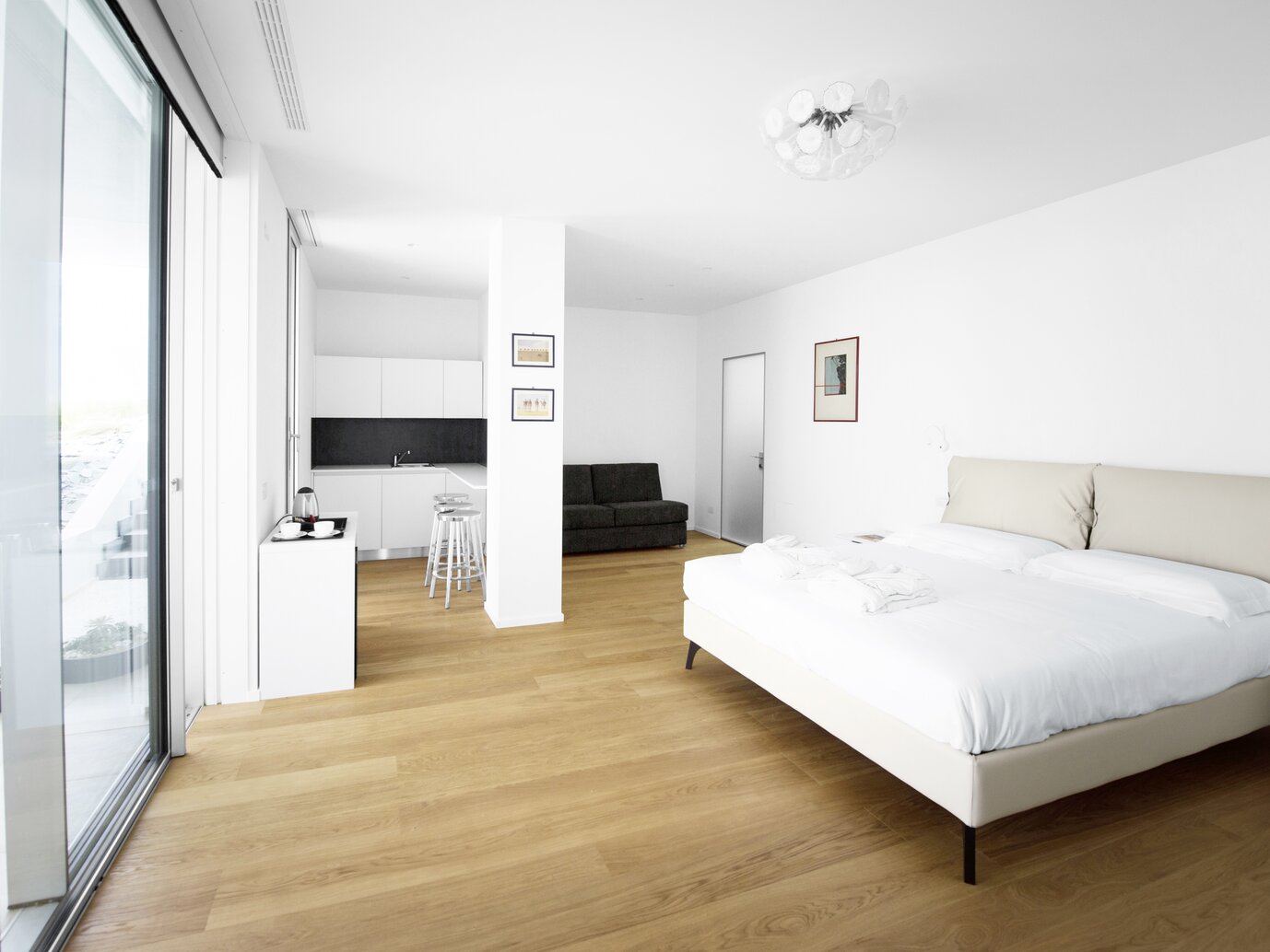 Light oak parquet - mafi natural wood flooring