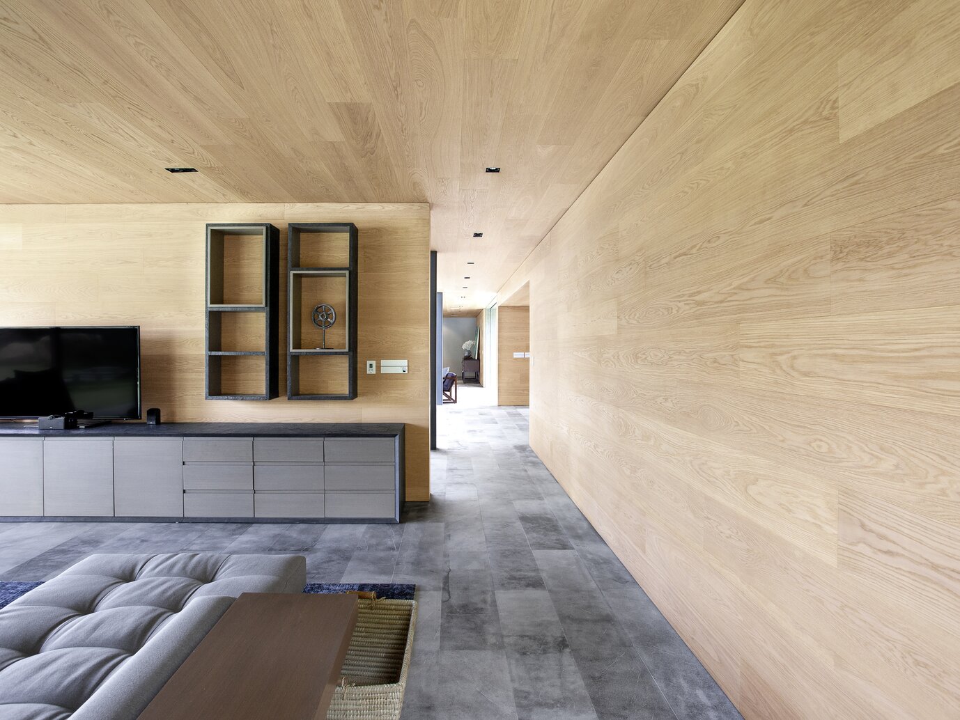 Light oak parquet - mafi natural wood flooring