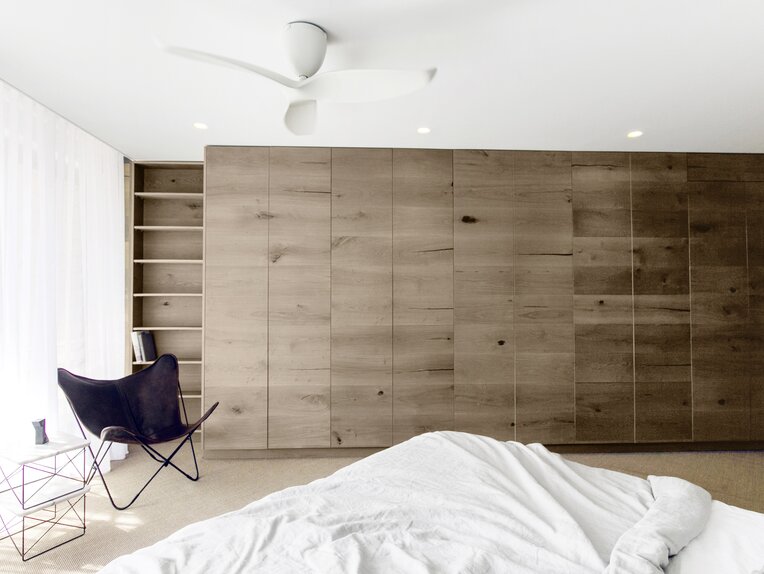 Wooden wall and ceiling cladding