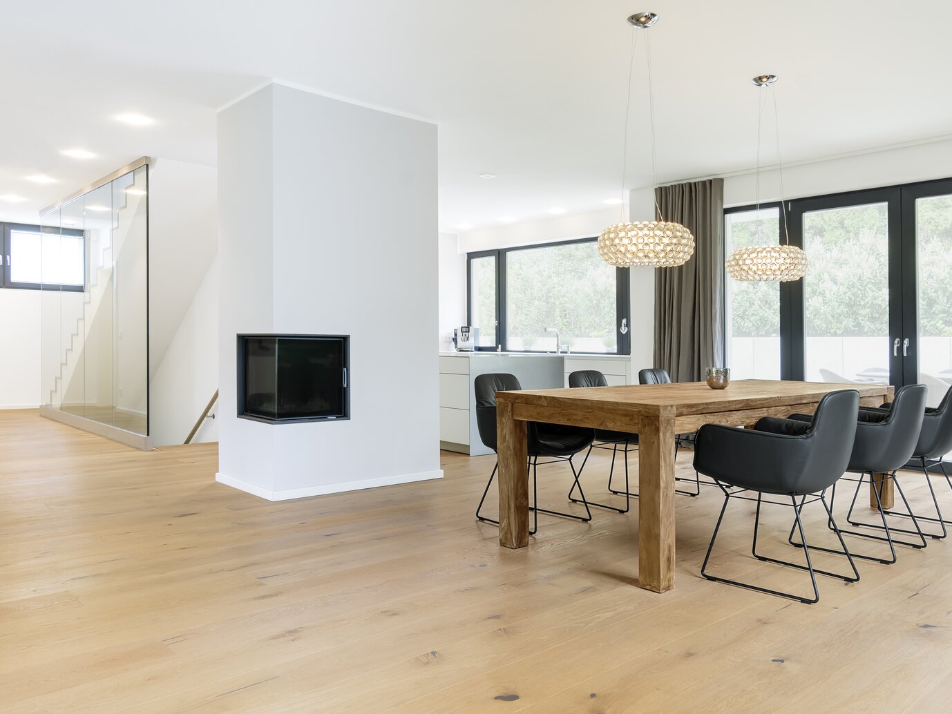 Parquet in rovere chiaro - pavimento in legno naturale mafi