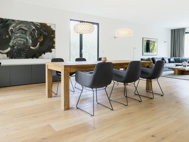 Light oak parquet - mafi natural wood flooring