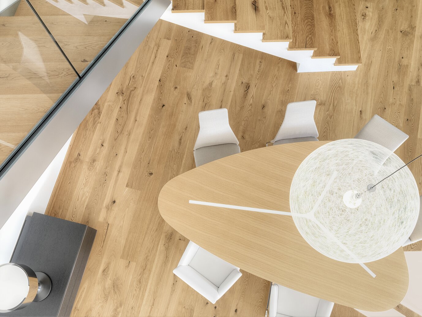 Light wood floors from mafi - naturally oiled