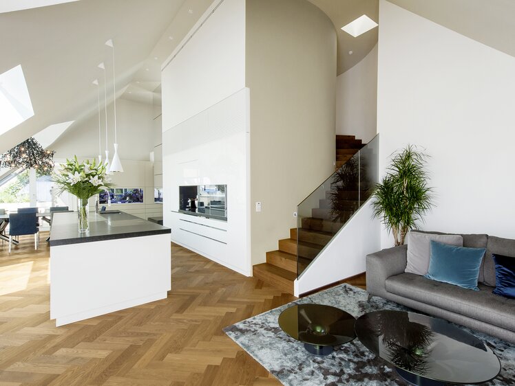 mafi herringbone parquet - Eye-catcher 77° angle