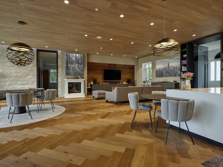 Inspiration around natural wood solutions