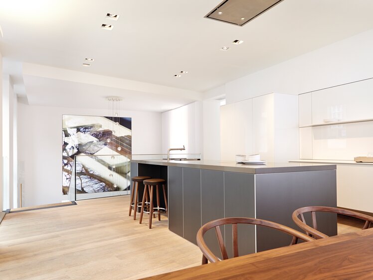 Light oak parquet - mafi natural wood flooring