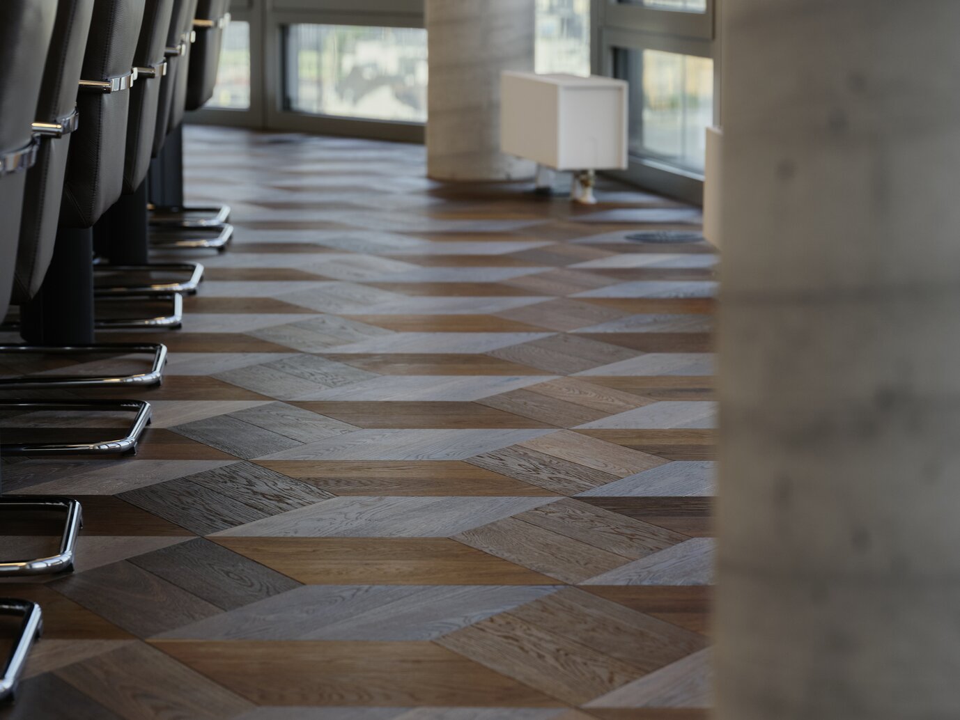 mafi Hexagon - exclusive design parquet