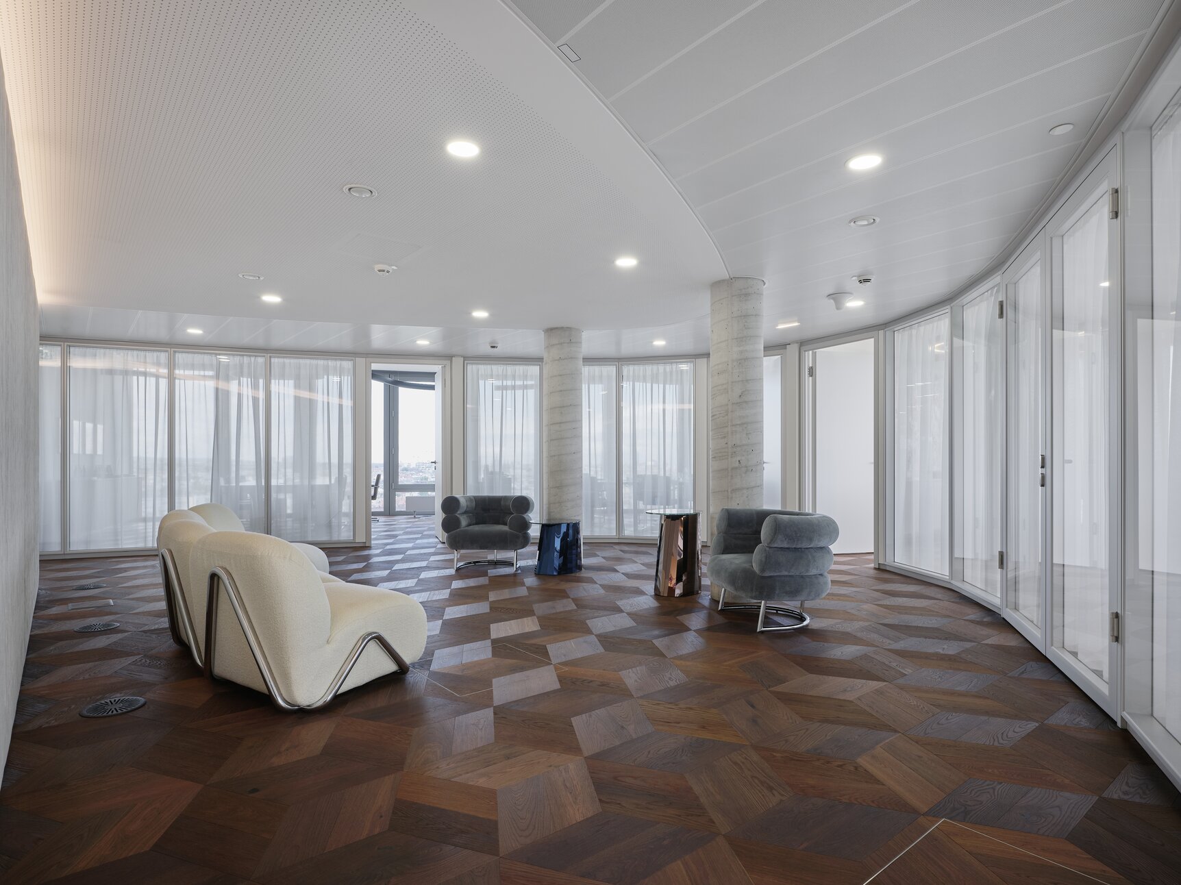 mafi Hexagon - exclusive design parquet