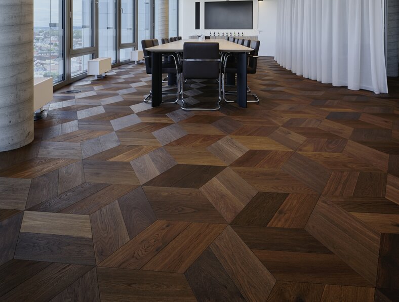 mafi Hexagon - exclusive design parquet