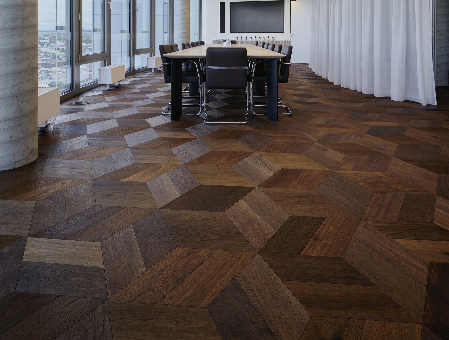 mafi Hexagon - exclusive design parquet