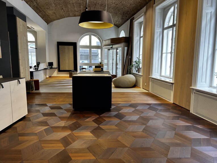 mafi Hexagon - exclusive design parquet