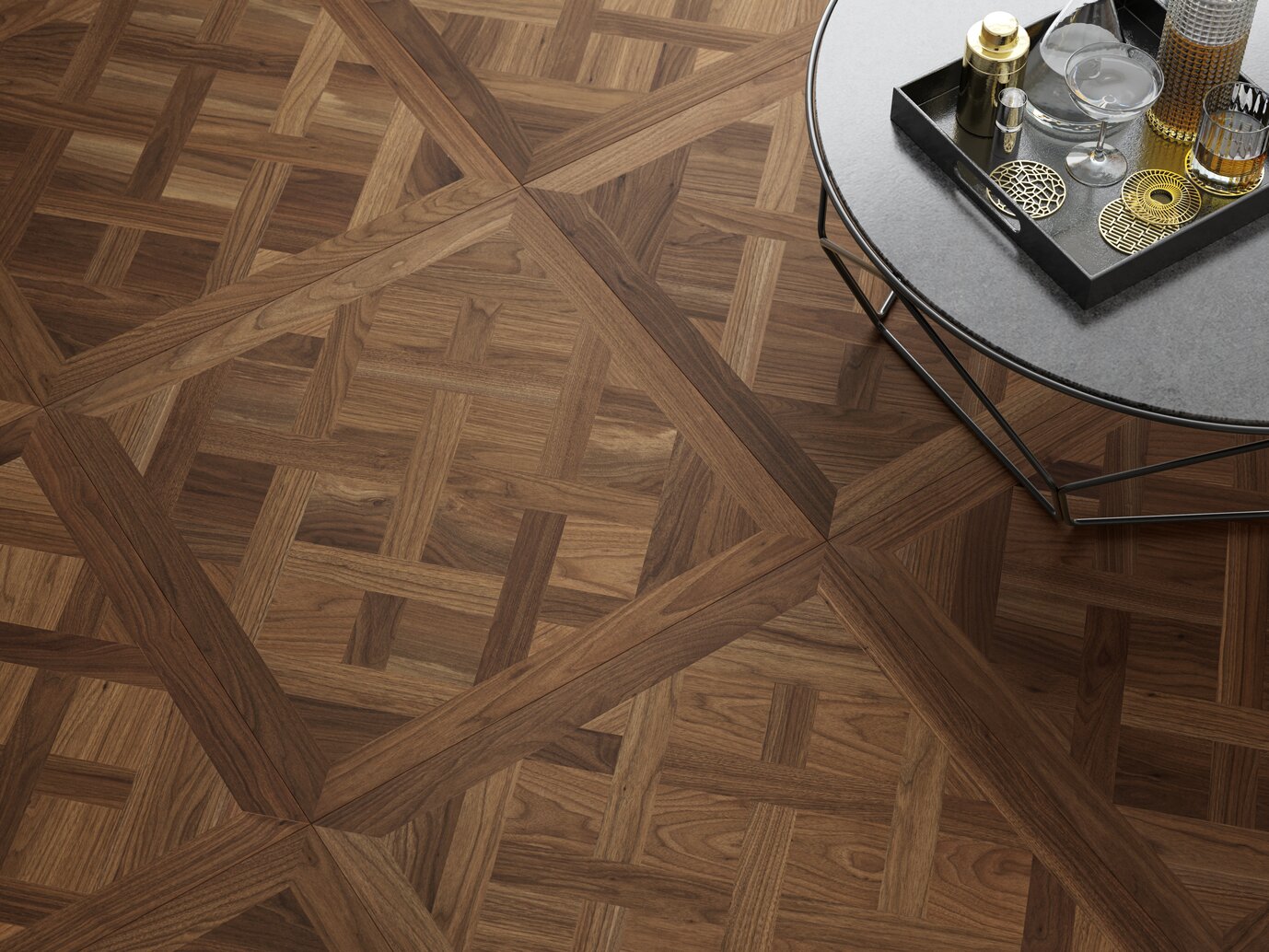 mafi panel parquet: a luxurious design statement