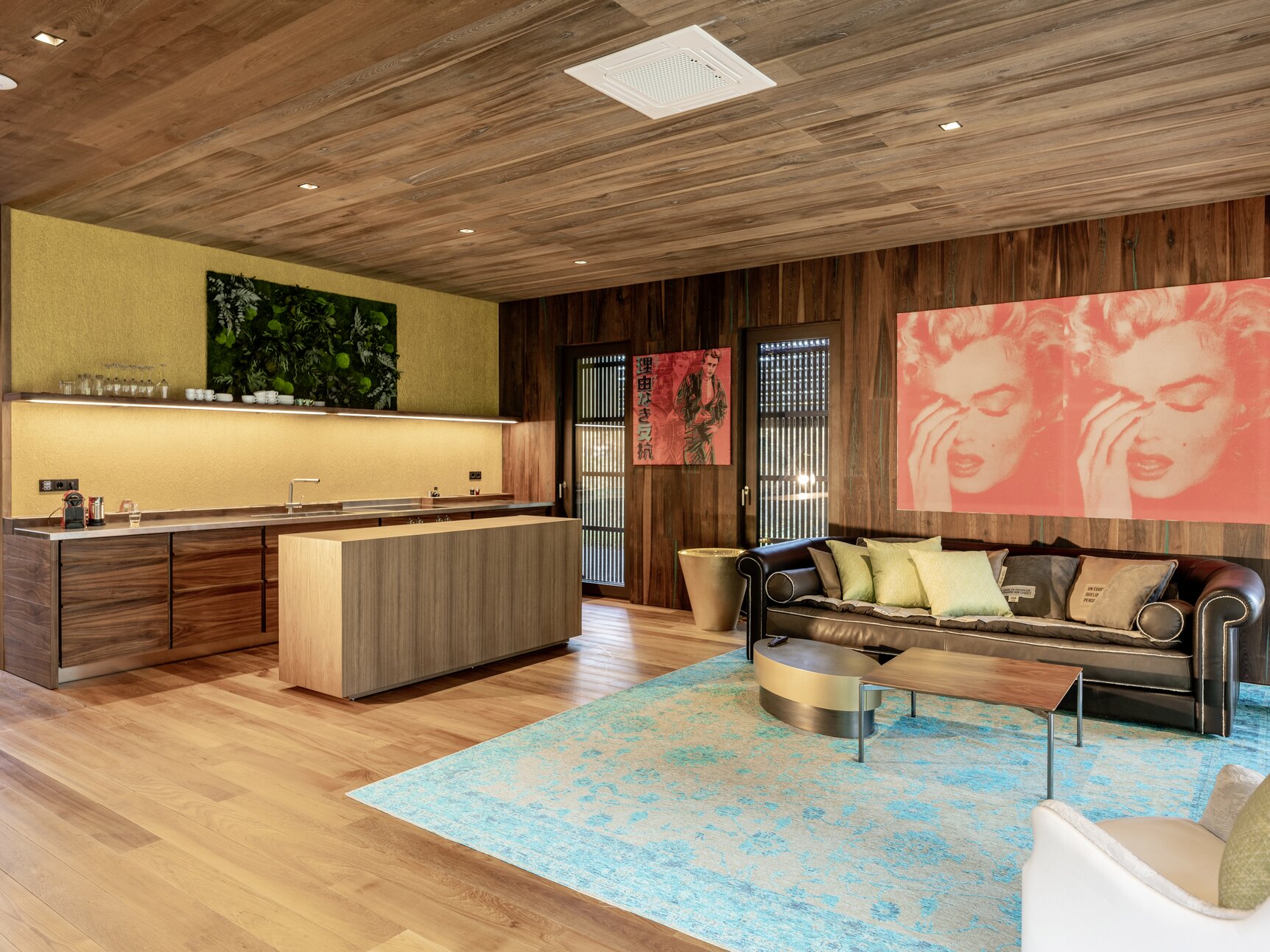 Colorful and charming: the retro style