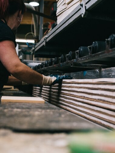 Our process: from the plank to the tree