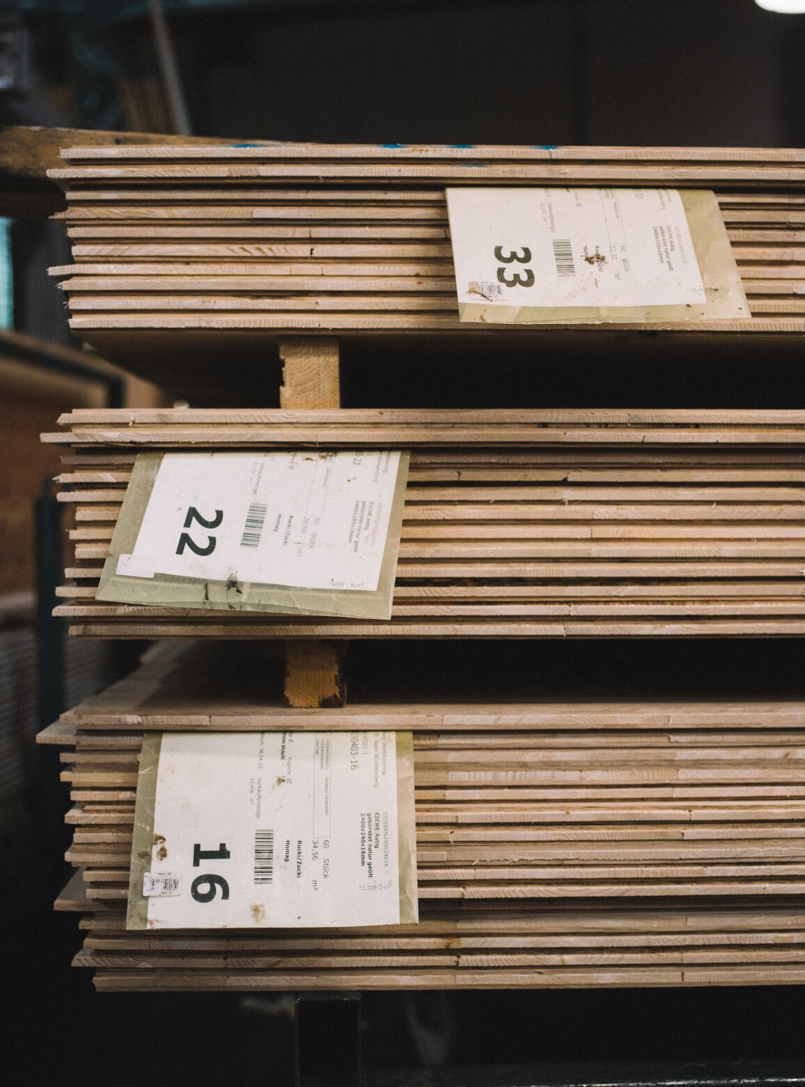 Laying a natural wood floor - instructions