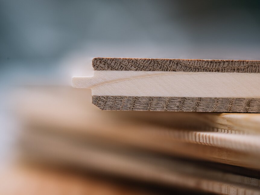 The high-quality mafi plank construction