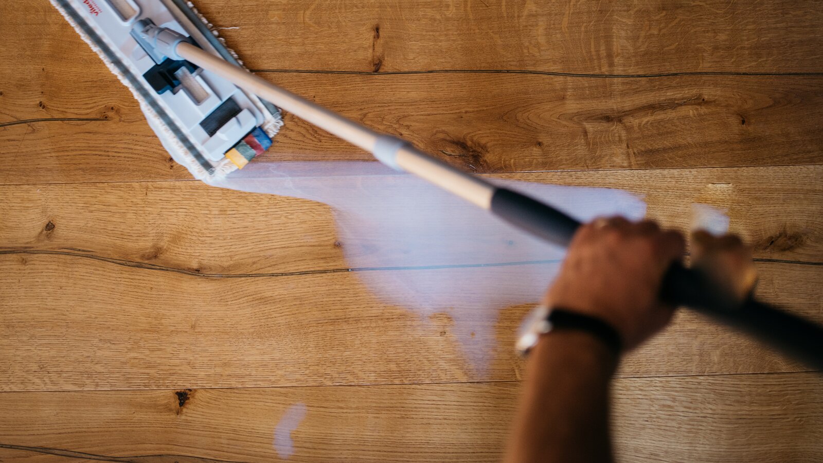 Care of a mafi natural wood floor