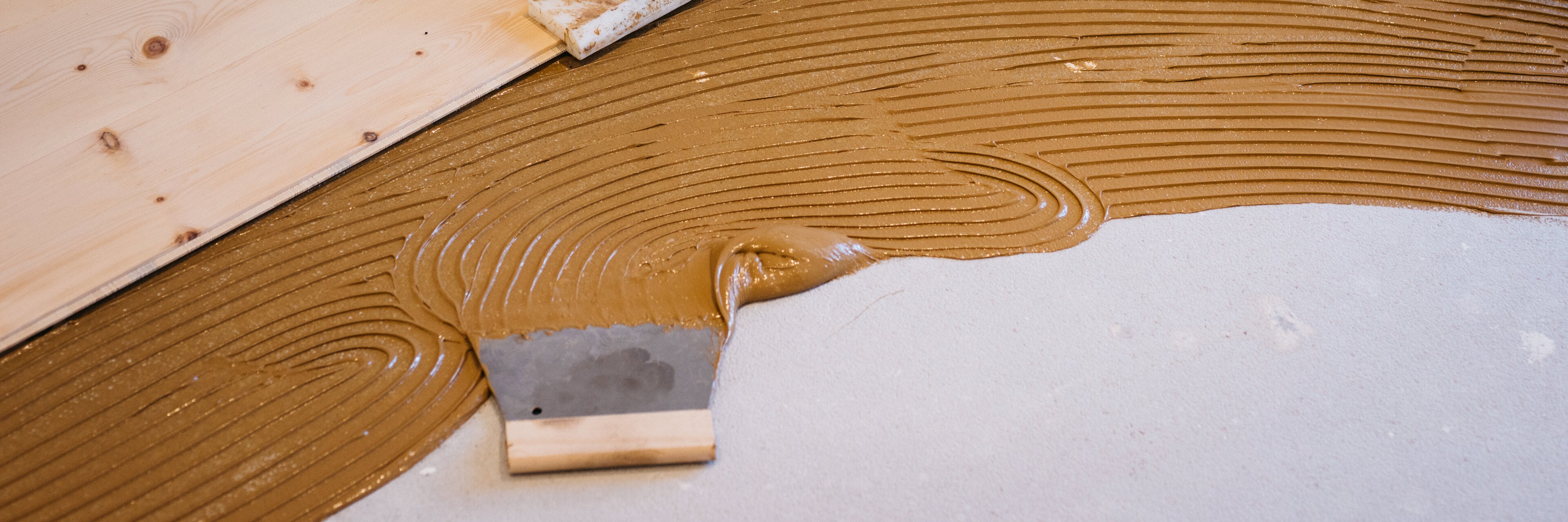 Laying a natural wood floor - instructions