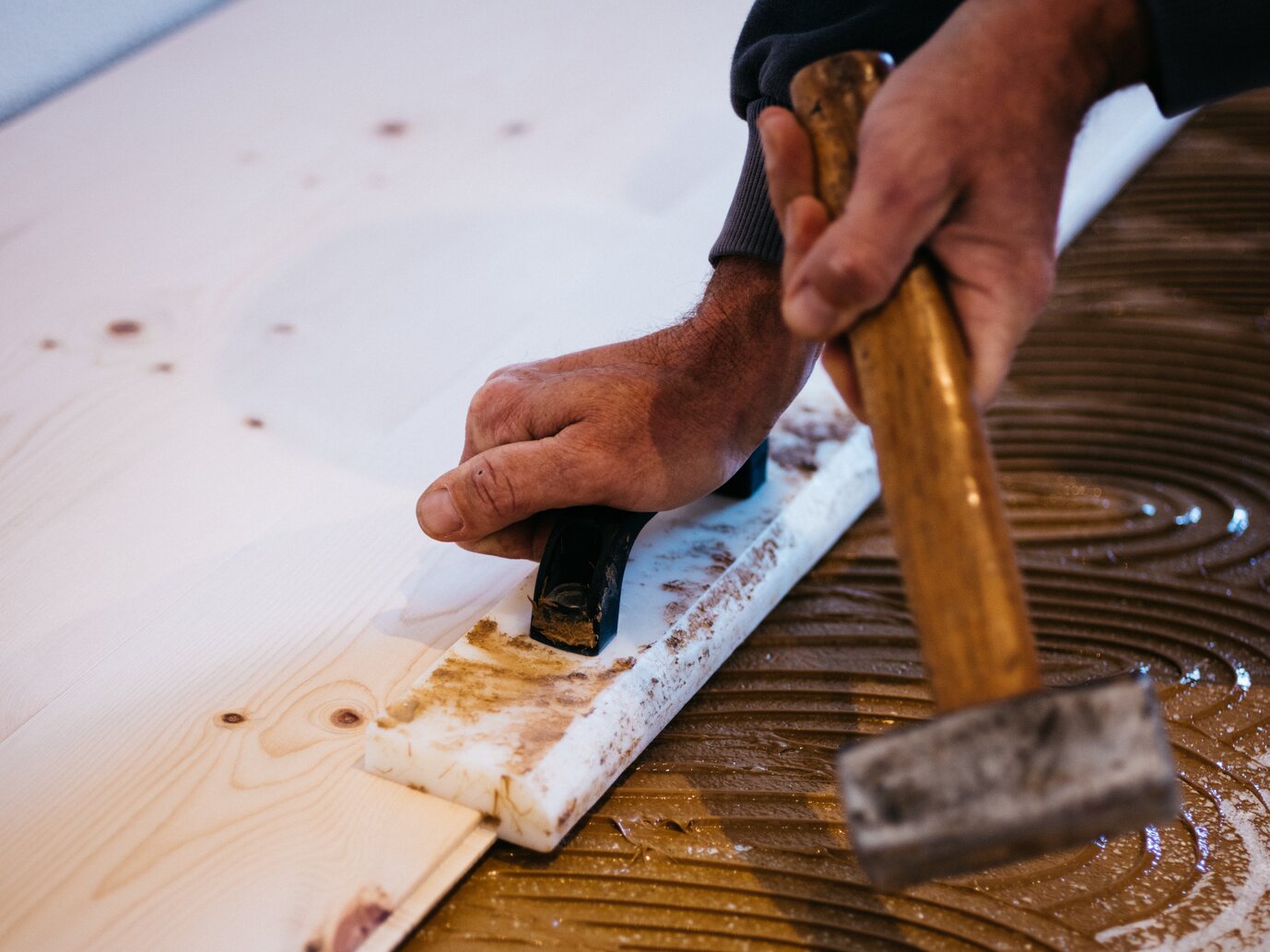 Highest quality: mafi natural wood floors