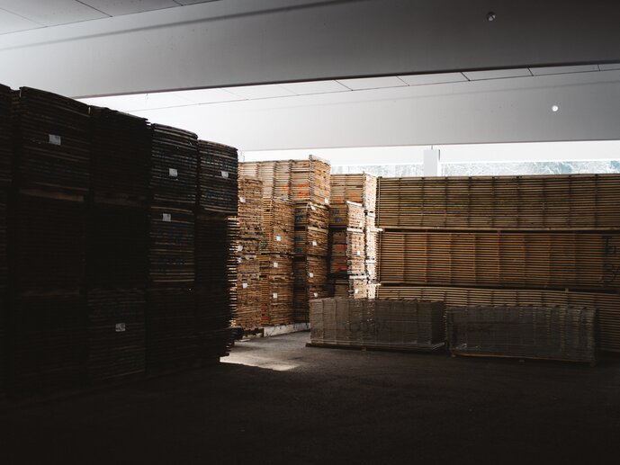 Wood types for parquet - 9 domestic woods at mafi