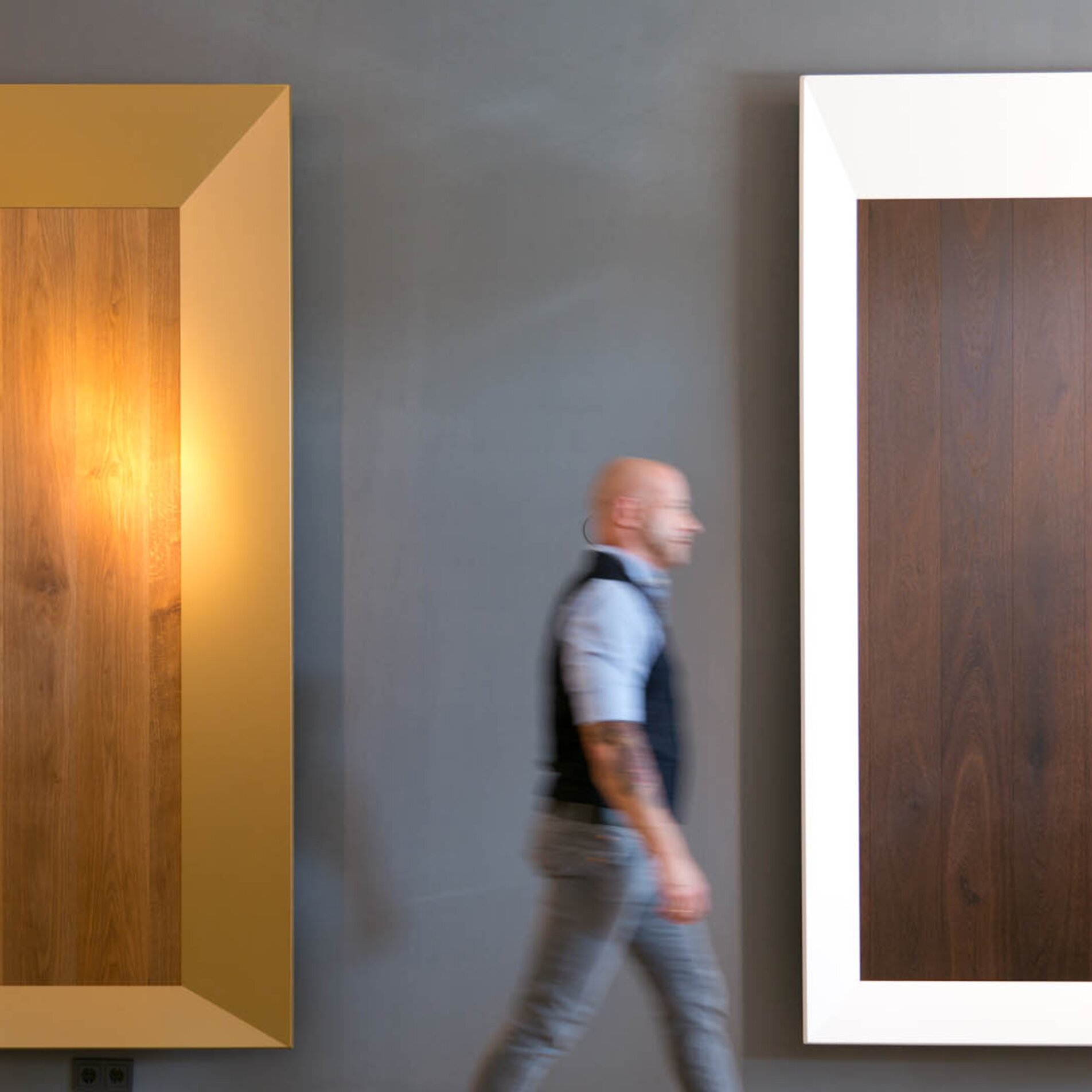 The high-quality mafi plank construction