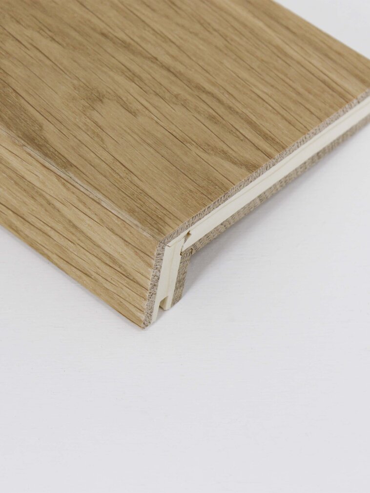 Stairs made to measure to match the floor