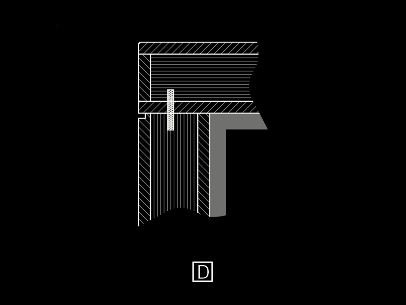 Stairs made to measure to match the floor